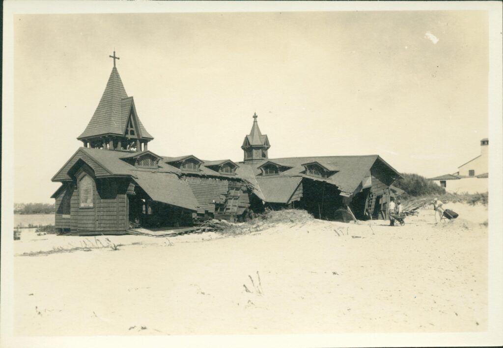Hurricane of 1938 - Rogers Memorial Library