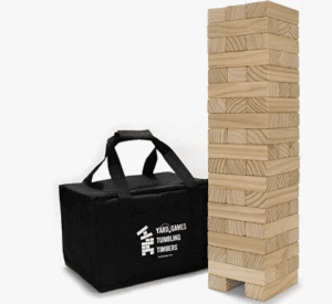 Giant Jenga - Rogers Memorial Library