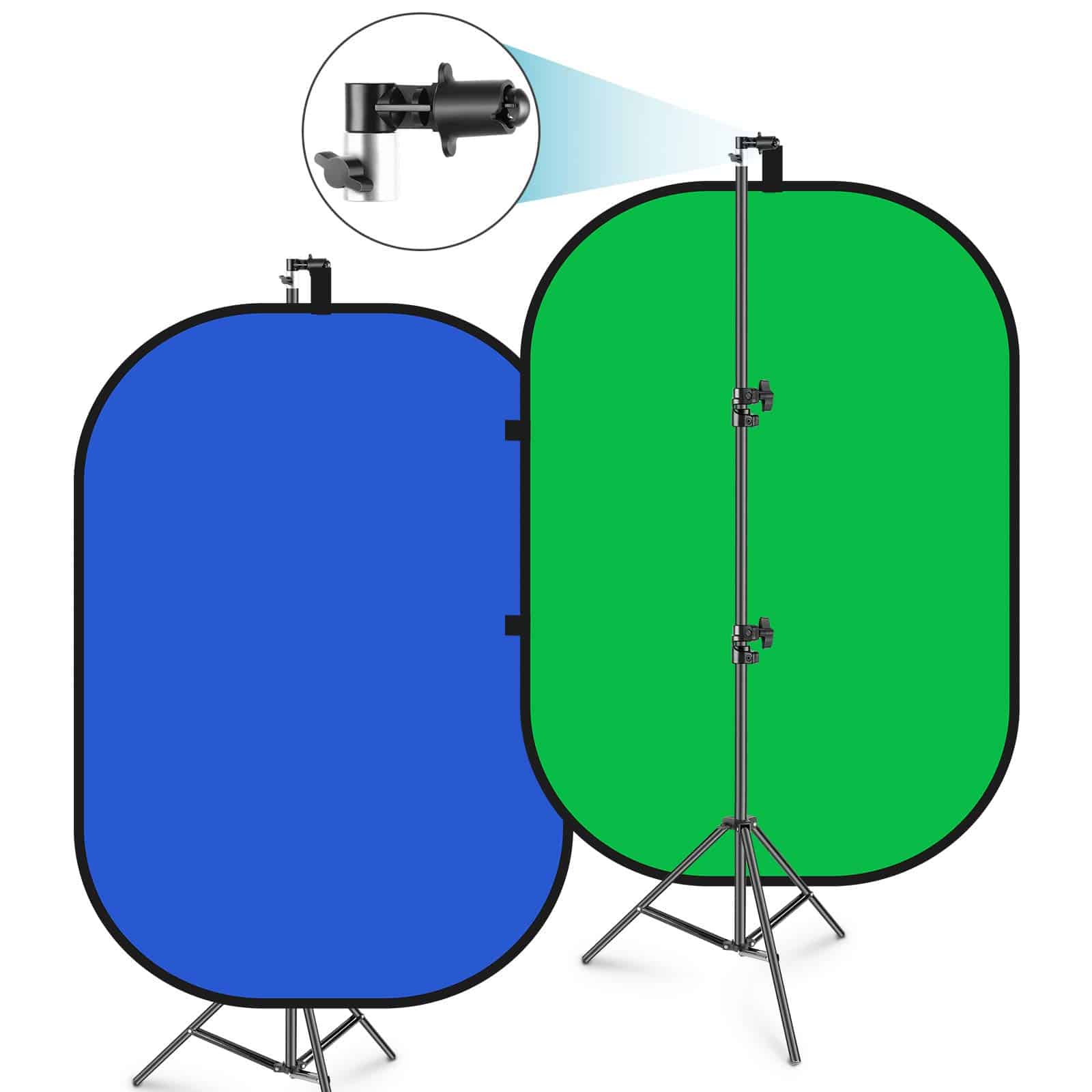 Pop Up Green Screen - Rogers Memorial Library